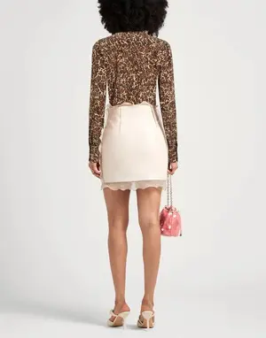 Isabel Marant Étoile Leopard Print Long Sleeve Shirt