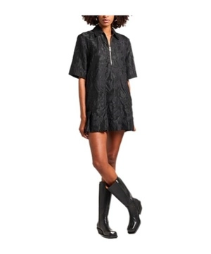GANNI Satin Dress