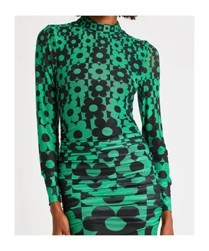 Farm Rio Long-sleeved Dress