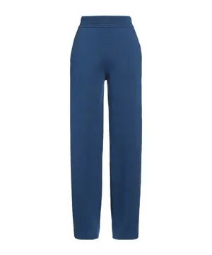 Burberry Loose Knit Wide-leg Trousers