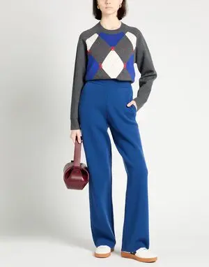 Burberry Loose Knit Wide-leg Trousers