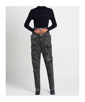 Isabel Marant Étoile Denim Cargo Trousers