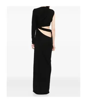 Christopher Esber Asymmetrical Torso Maxi Dress