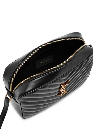 Saint Laurent Lou Quilted Leather Cross-body Bag