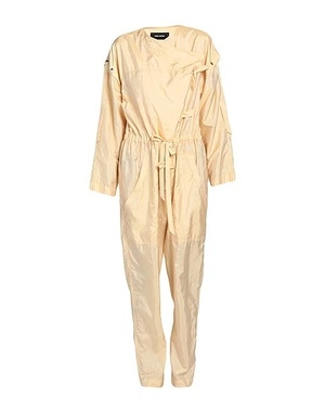 Isabel Marant Étoile Solid Color Multi-pocket Jumpsuit