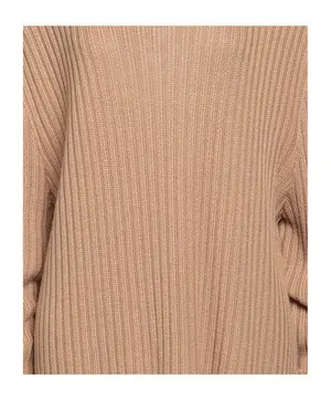 MAISON MARGIELA Minimalist Solid Color Knit Sweater