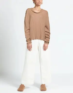 MAISON MARGIELA Minimalist Solid Color Knit Sweater