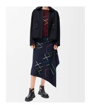 Loewe Long-sleeved Zip-up Jacket With Detachable Hood