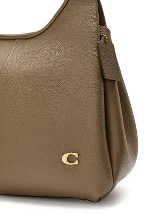 COACH Lana Pebbled Leather Shoulder Bag