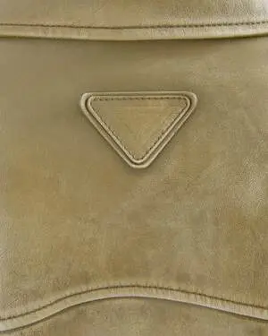 Prada Nappa Leather Jacket