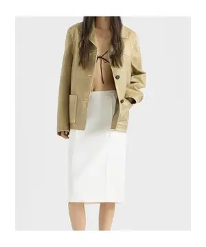 Prada Nappa Leather Jacket