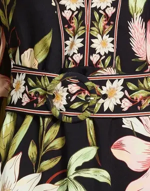 Farm Rio Long-sleeved Dress