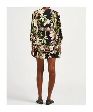 Farm Rio Long-sleeved Dress