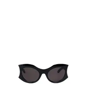 Balenciaga Cat Eye Sunglasses - Black