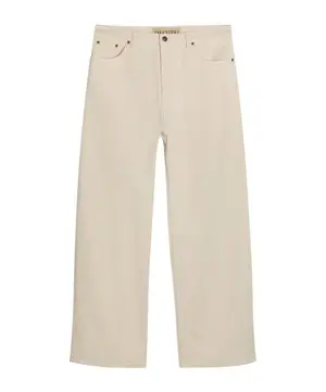 Valentino Garavani Wide-leg Denim Jeans - Nude