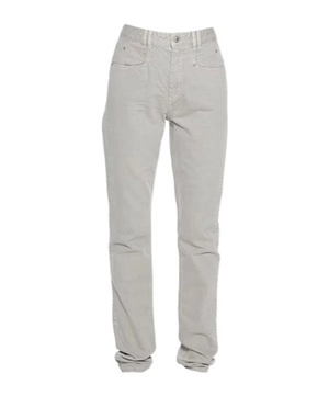 Isabel Marant Étoile Tapered Leg Denim Trousers - Gray