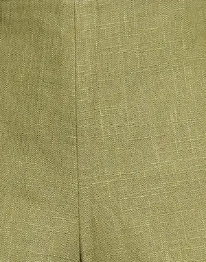 Tory Burch Simple And Elegant Solid Color Shorts