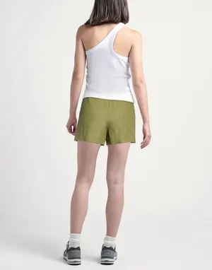 Tory Burch Simple And Elegant Solid Color Shorts