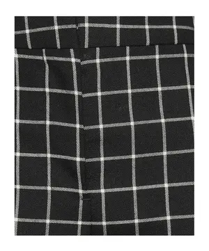 Marni Plaid Cropped Trousers