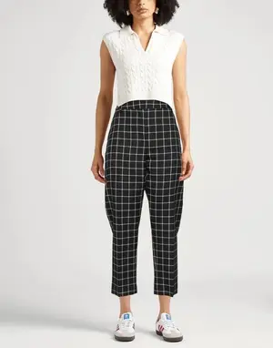 Marni Plaid Cropped Trousers