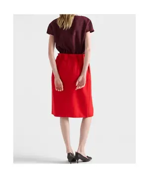 Prada Shetland Wool Top