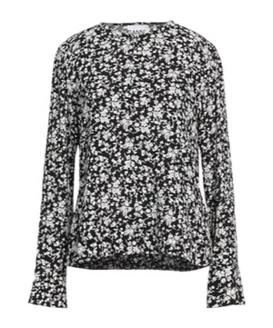 Ganni Long Sleeve Blouses