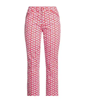 Tory Burch Floral Printed Cropped Jeans