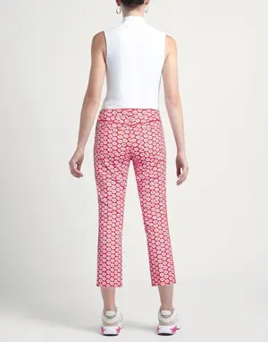 Tory Burch Floral Printed Cropped Jeans