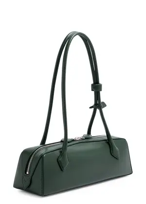 Alaïa Le Teckel Medium Grained Leather Shoulder Bag