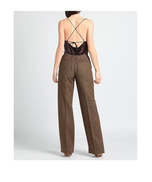 GANNI Satin Halterneck Cropped Top