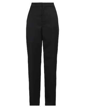 Isabel Marant Étoile Wool Satin High-waisted Straight-leg Trousers