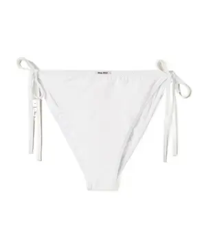 Miu Miu Jersey Panty - White