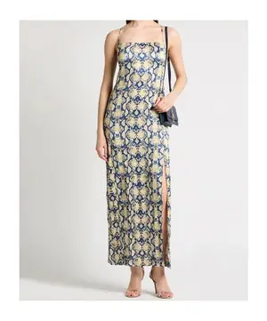 GANNI Sleeveless Maxi Dress