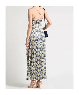GANNI Sleeveless Maxi Dress