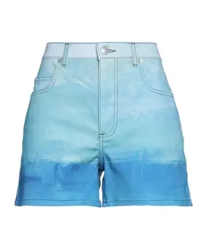 Marni Tie-dyed Shorts - Blue