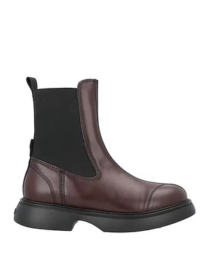 GANNI Simple Chelsea Ankle Boots - Black