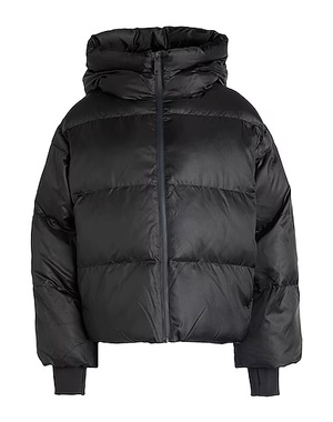 MAXCO. Max&co. Quilted Down Jacket With Hood