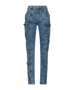 Isabel Marant Étoile Workwear Cargo Jeans - Blue