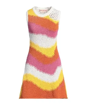 MARNI Sleeveless Color-block Knit Dress