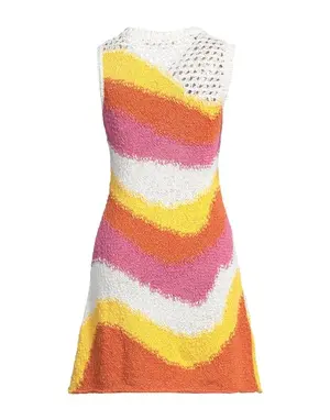Marni Sleeveless Color-block Knit Dress