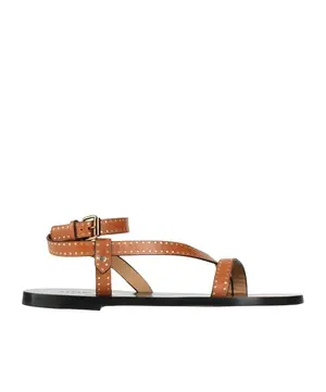 Isabel Marant Étoile Minimalist Genuine Leather Sandals