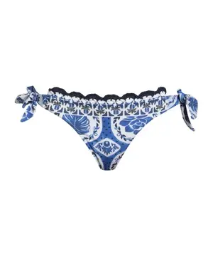 Farm Rio Floral-print Bikini Bottom