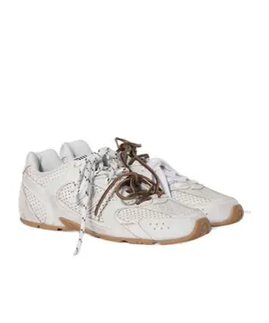 Miu Miu X New Balance 530 Sl Leather Sneakers