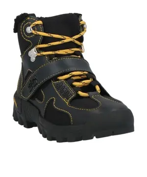 GANNI Lace-up Hiking Boots With Vibram Sole