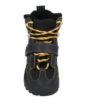GANNI Lace-up Hiking Boots With Vibram Sole