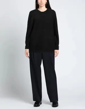 MAISON MARGIELA Solid Color Lightweight Knit Sweater