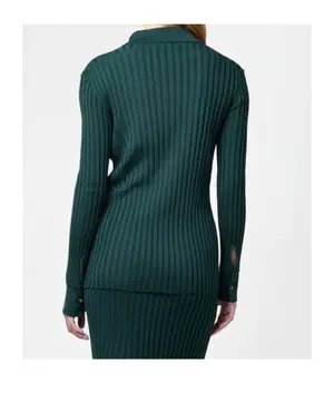 TOD'S Ribbed Button Cardigan