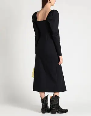 GANNI Striped Shirt Dress