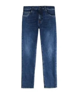FAY Slim Fit Denim Jeans - Blue
