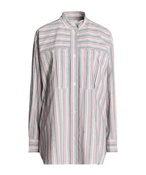 Isabel Marant Étoile Oversized Striped Woven Shirt